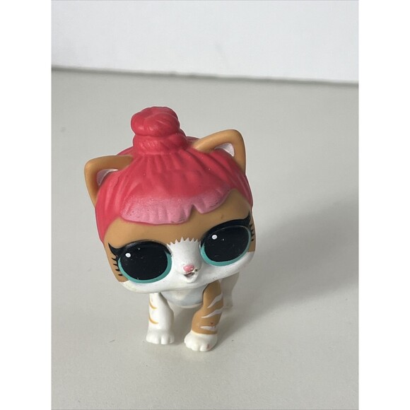 Mga | Toys | Lol Surprise Block Party Pet Kitten Kitty Cat Figure Doll ...